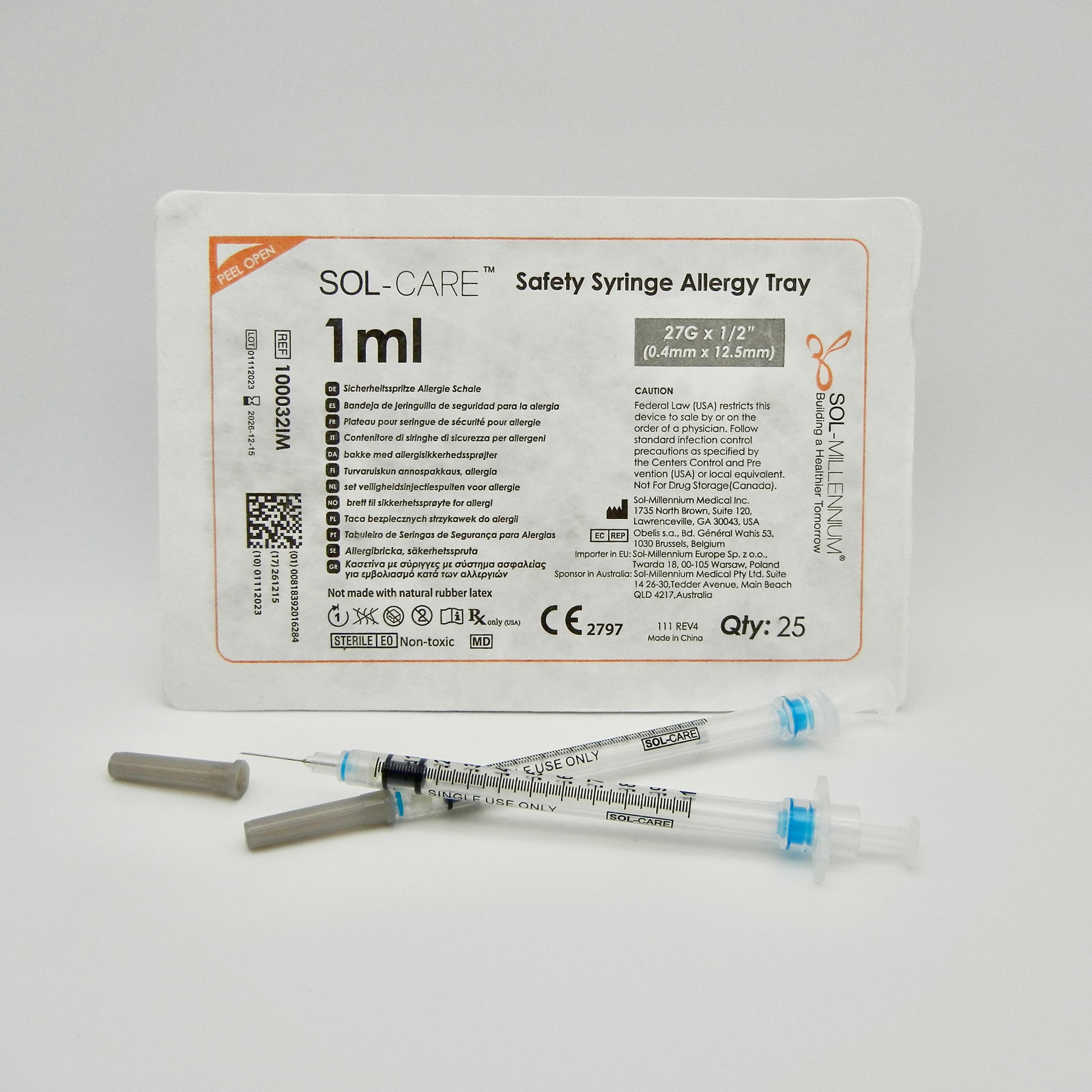 Allergy Injection Syringes | Allergy Den