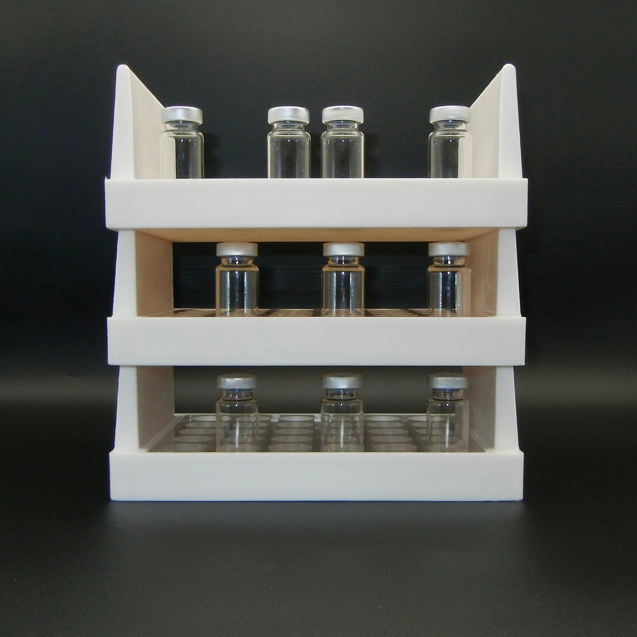Stackable Vial Rack | Allergy Den