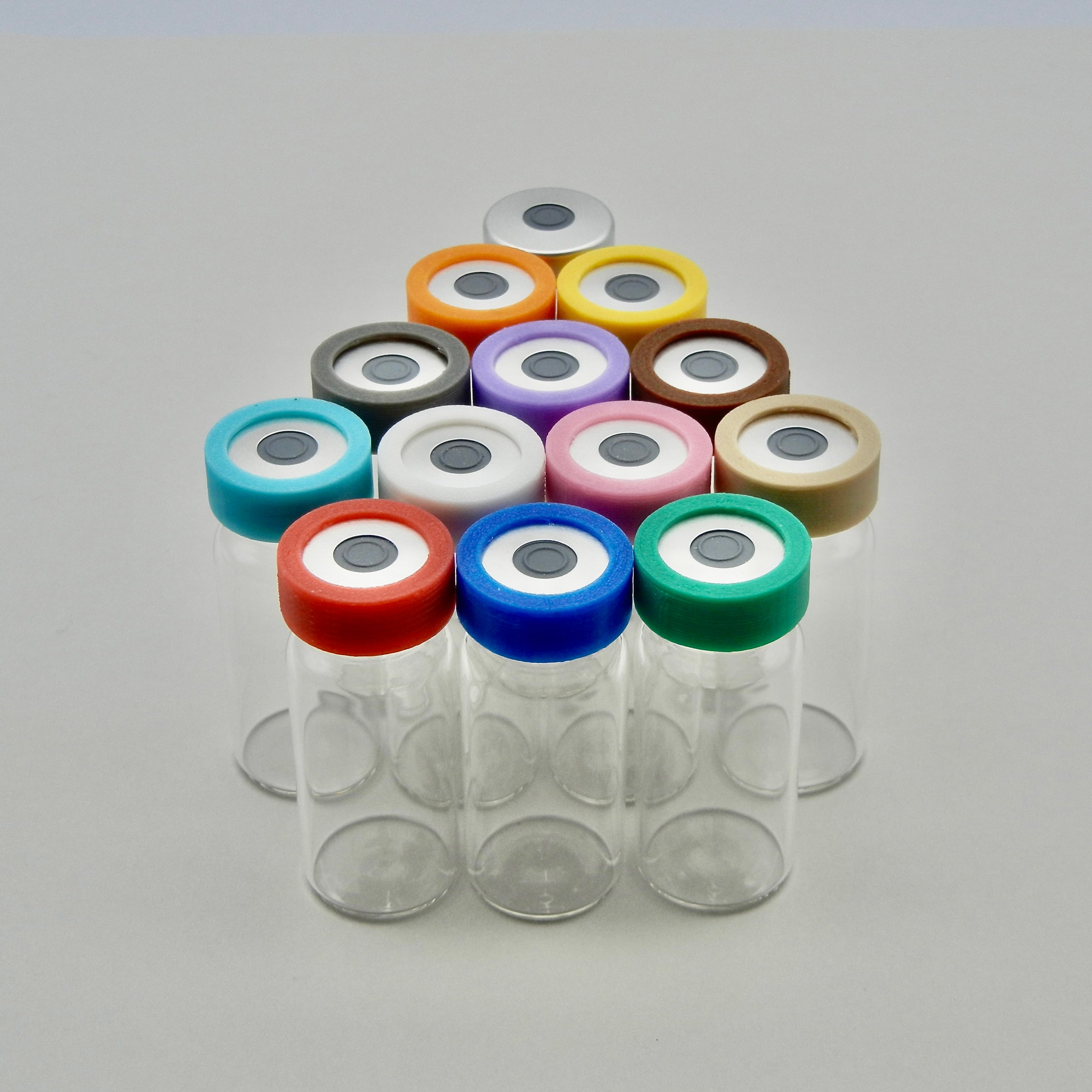 10mL Sterile Empty Vials | Allergy Den