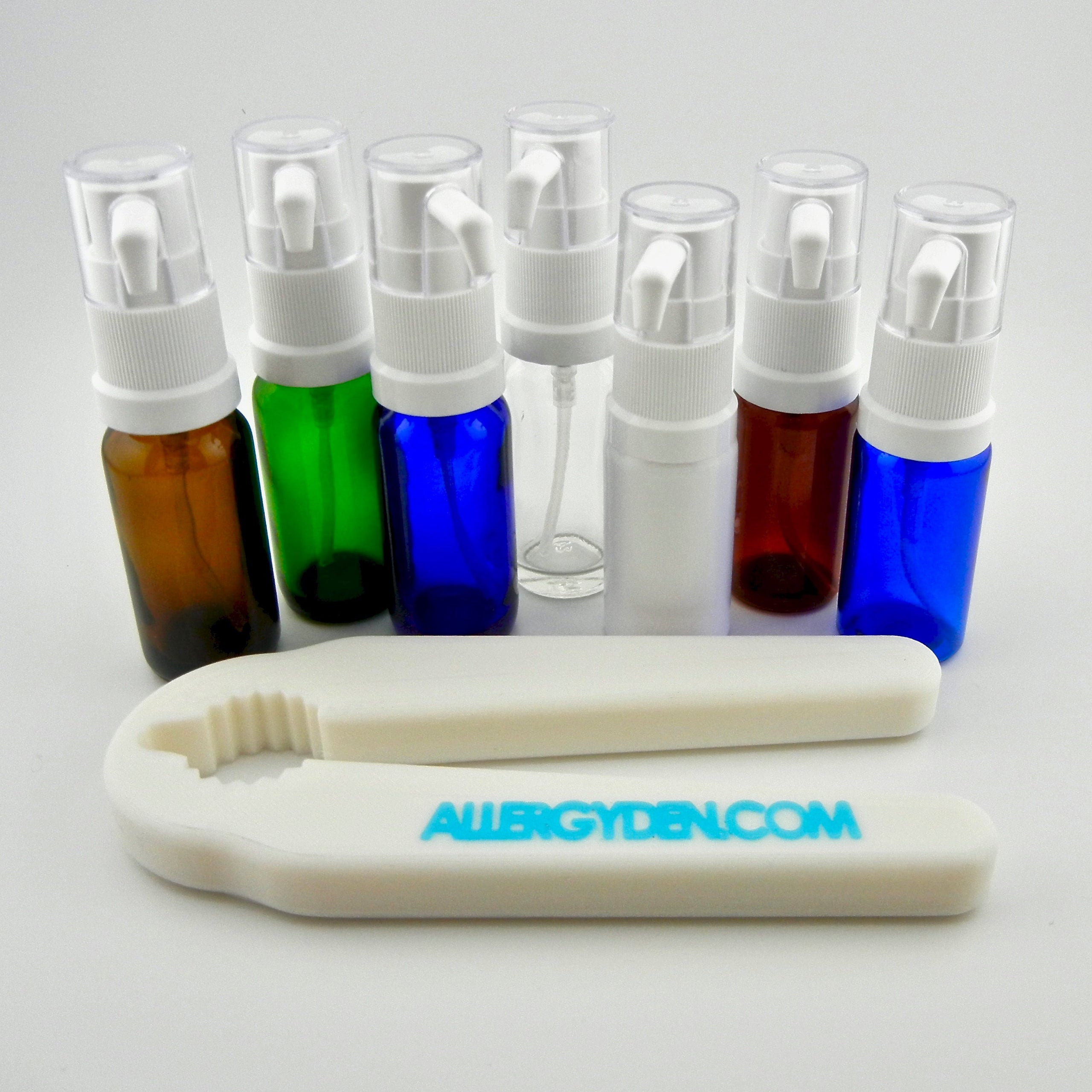 Bottle and Pump Sample Pack | Allergy Den