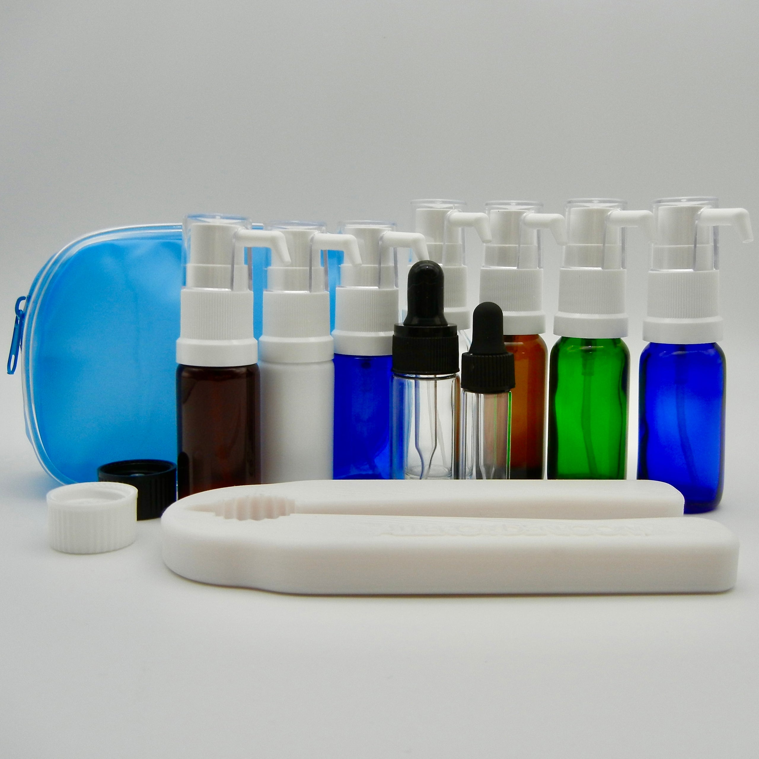 Bottle and Pump Sample Pack | Allergy Den