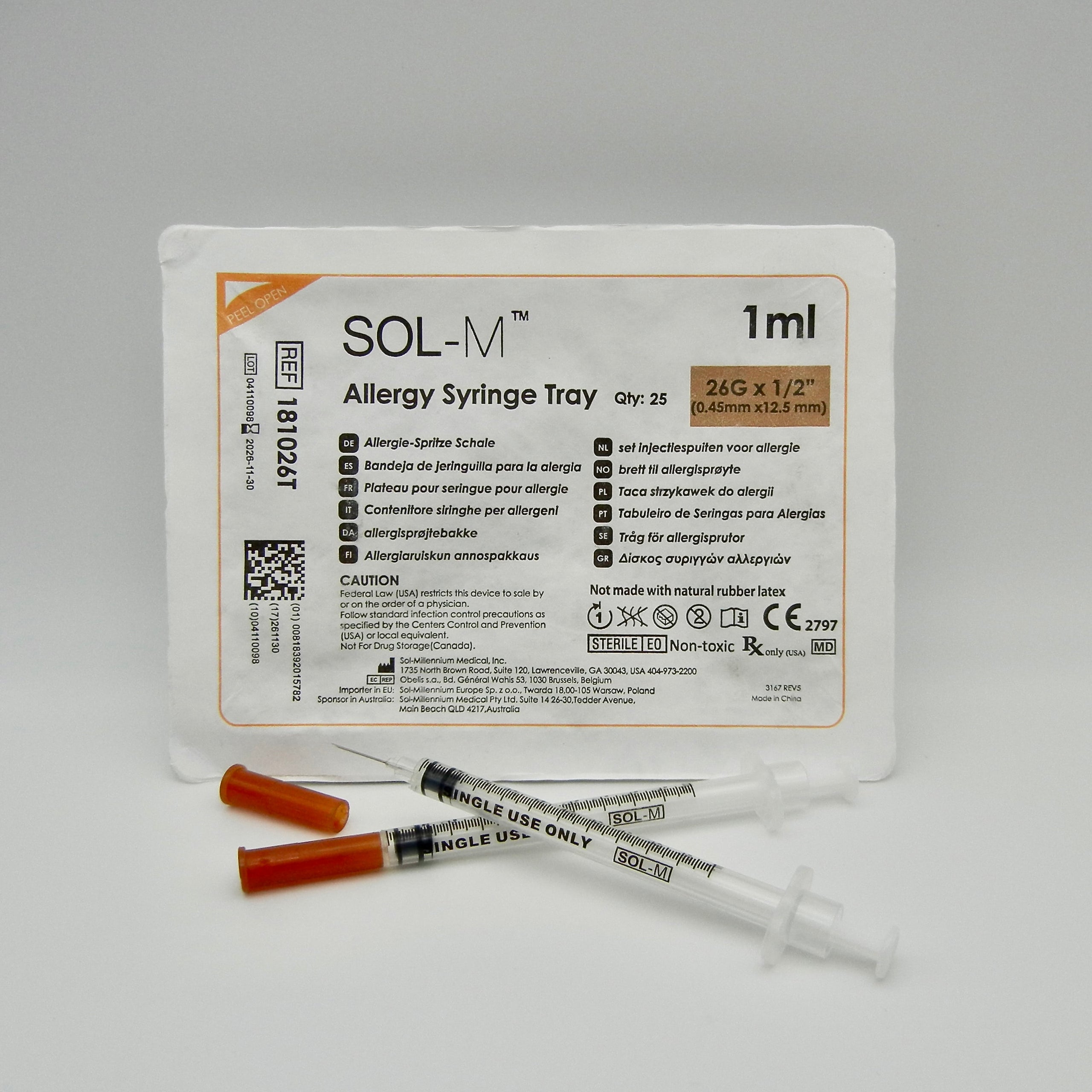 Allergy Injection Syringes | Allergy Den