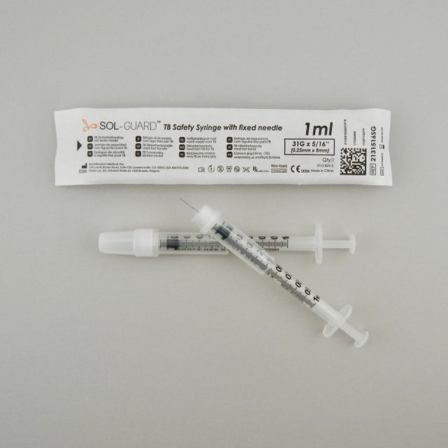 Allergy Syringes | Allergy Den
